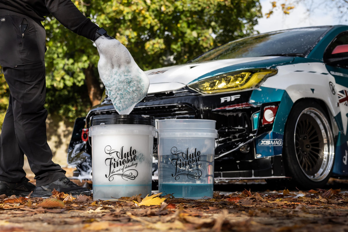 Auto Finesse - Wash Bucket with GritGuard – The Carshop