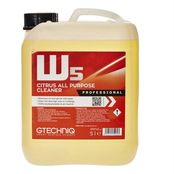 Gtechniq - W5 Citrus All Purpose Cleaner – The Carshop